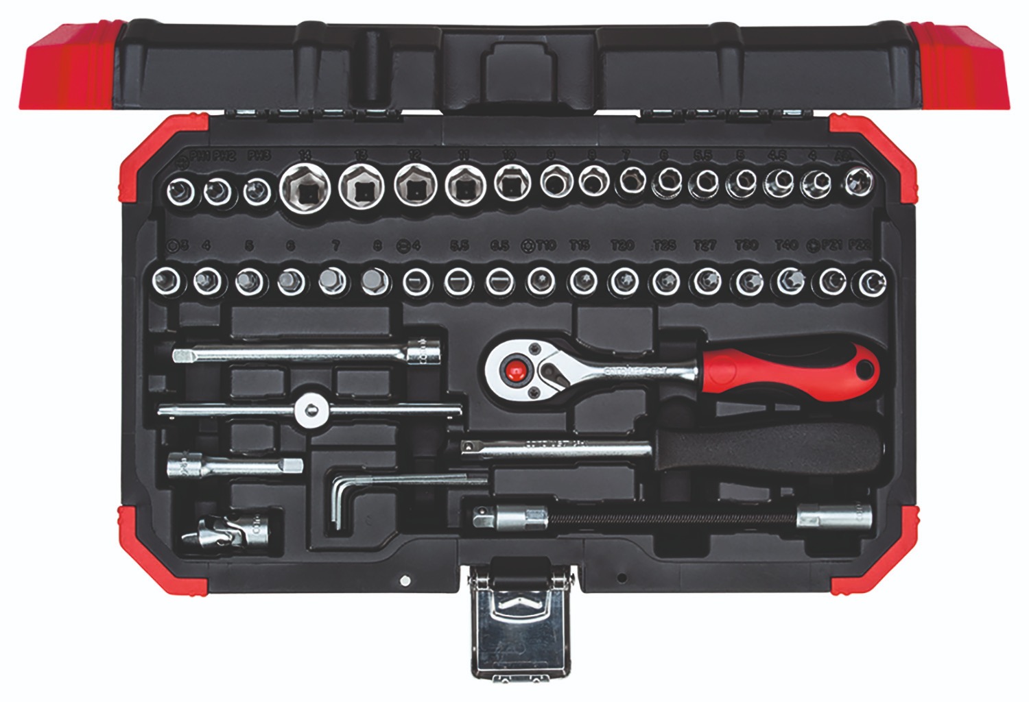 Gedore Red Socket Set 1/4 Inch 46pcs | Agrimark Gedore Red Socket Set 1/4 Inch 46pcs | Agrimark