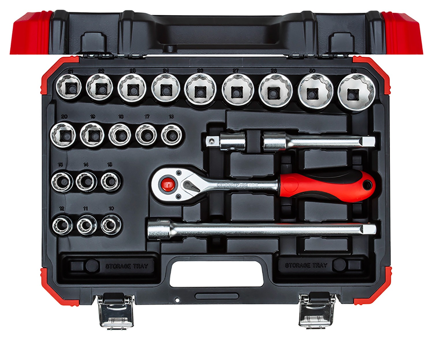 Gedore Red Socket Set 1/2 Inch 24pcs | Agrimark Gedore Red Socket Set 1/2 Inch 24pcs | Agrimark