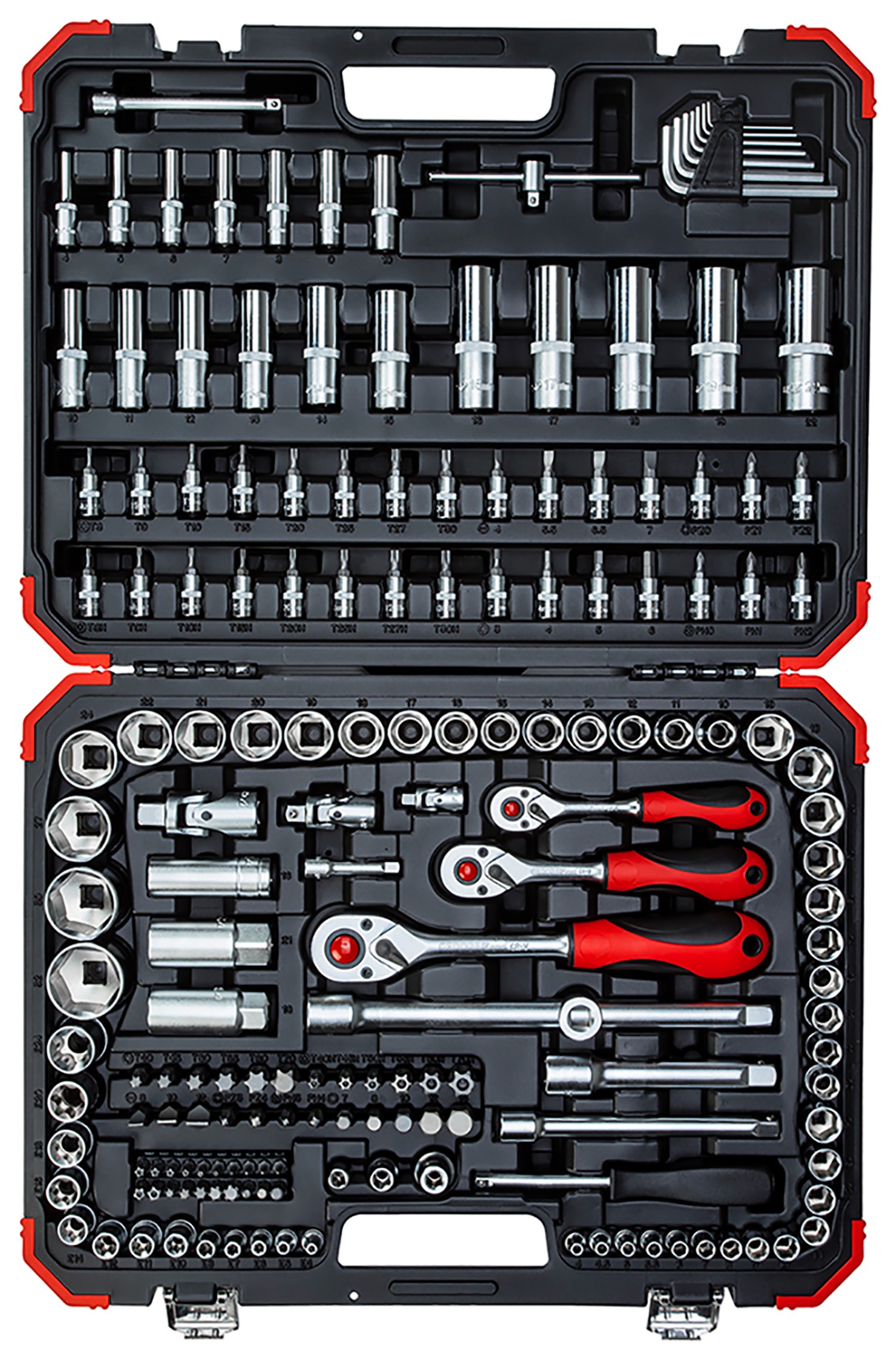 Gedore Red Socket Set 1/4-1/2 Inch 172 Pieces | Agrimark Gedore Red Socket Set 1/4-1/2 Inch 172 Pieces | Agrimark