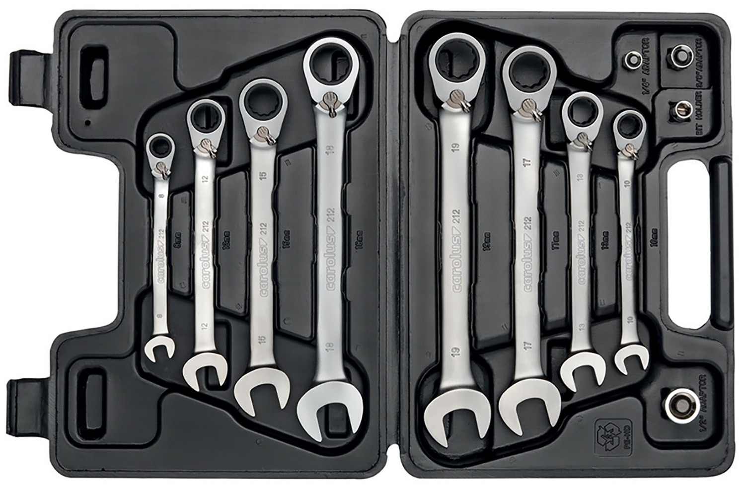 Gedore Red Combi Ratchet Span Set 12pcs | Agrimark