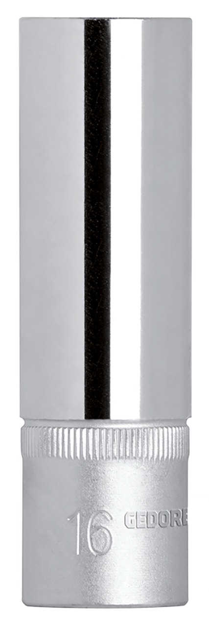 Gedore Red Socket Sparkplug 1/2 Inch 16mm | Agrimark