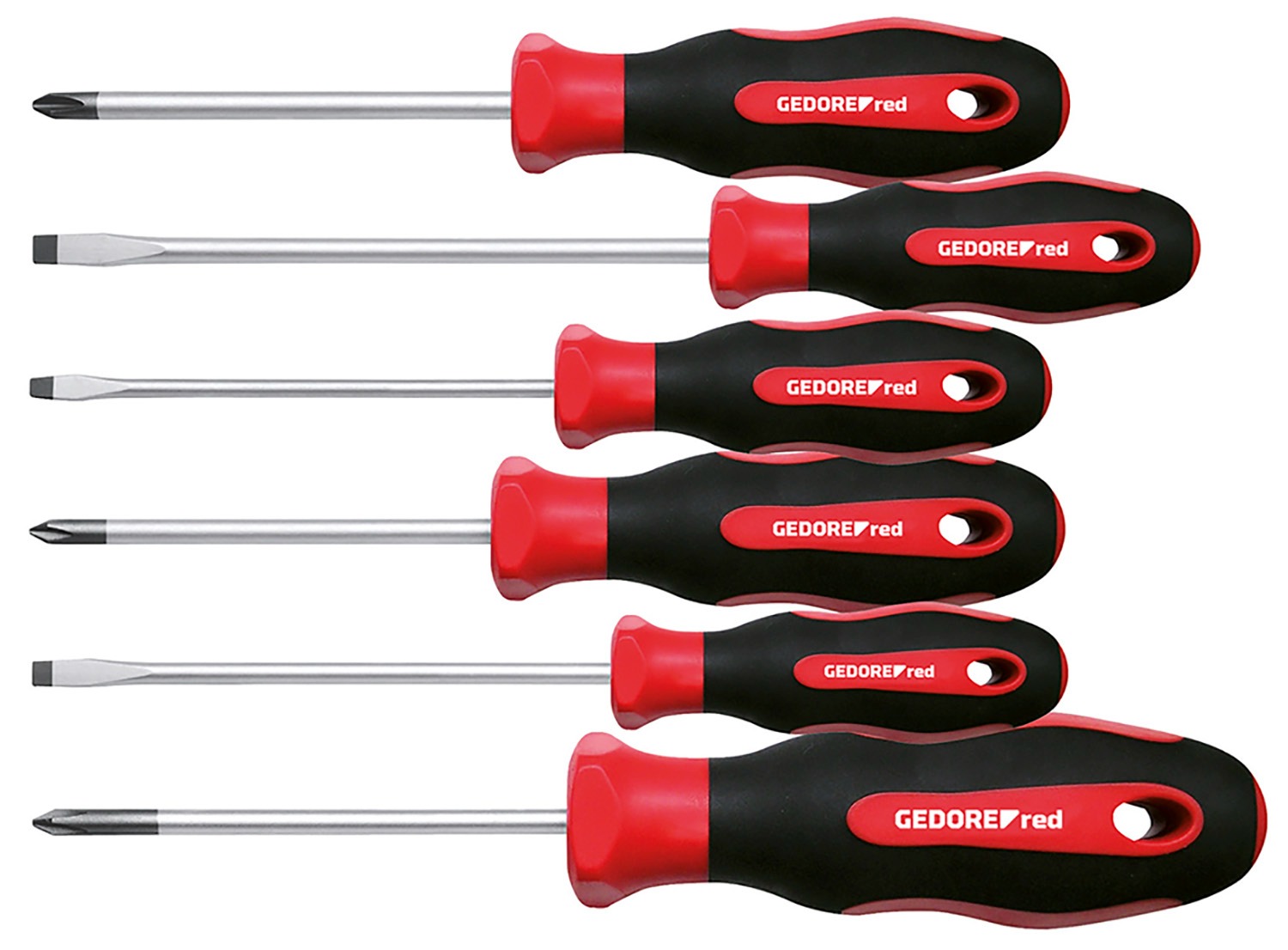 Gedore Red Screwdriver Set 6pc | Agrimark