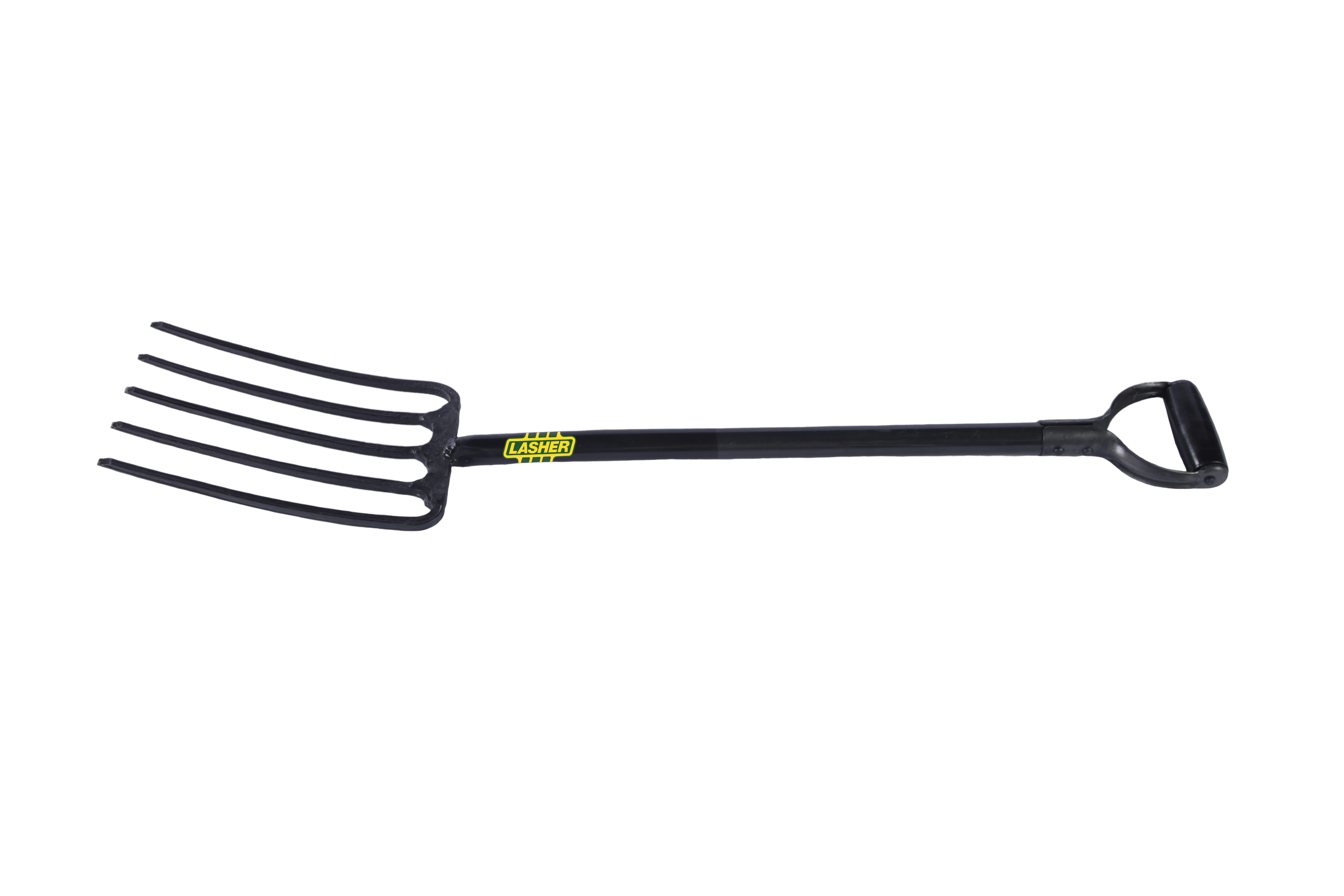 Lasher 5 prong Steel Digging Fork | Agrimark