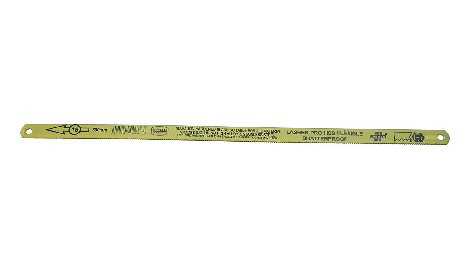Lasher Hacksaw Blade 18t 300mm | Agrimark