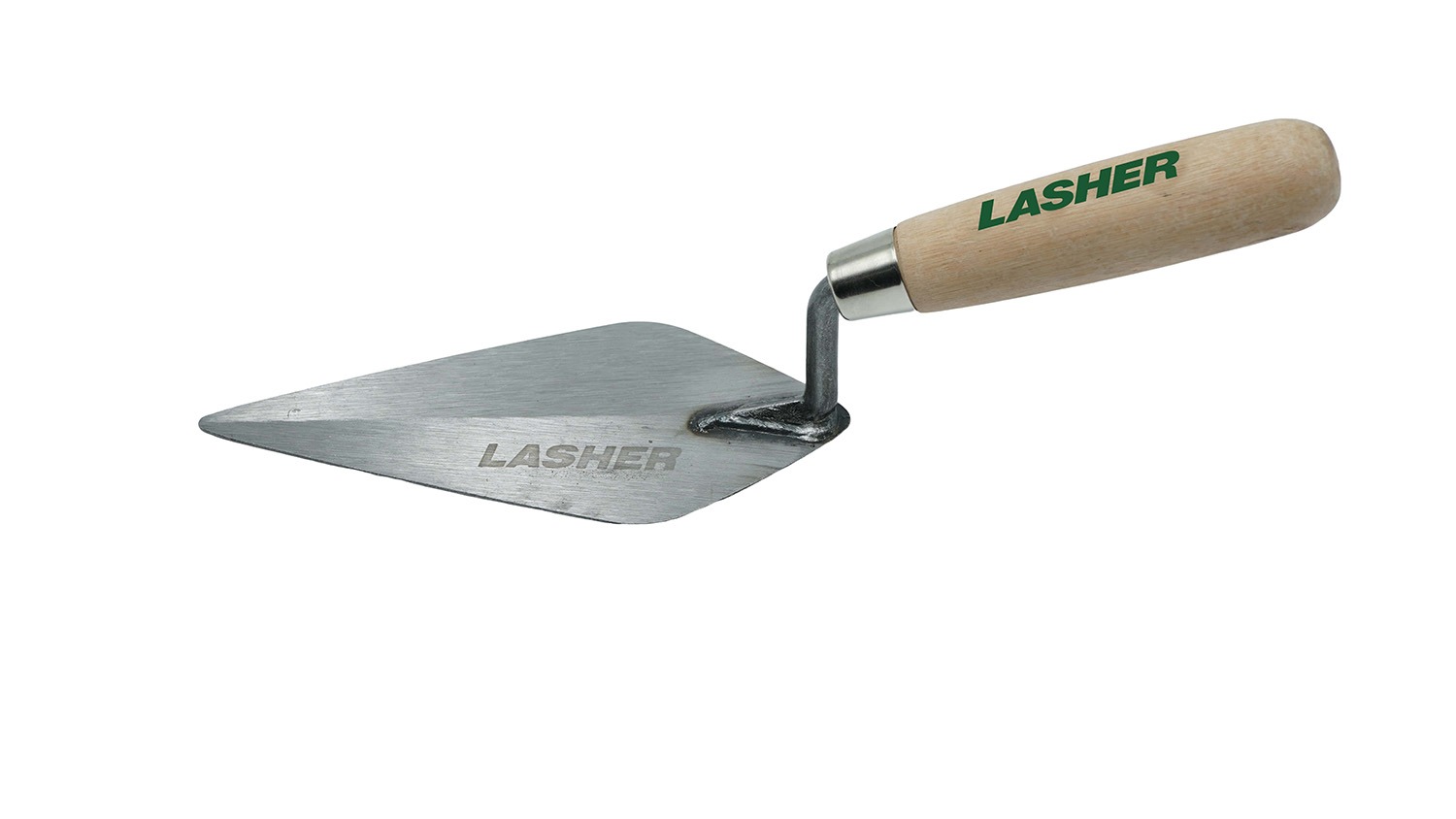 Lasher Pointing Trowel with Wooden Handle 150mm | Agrimark