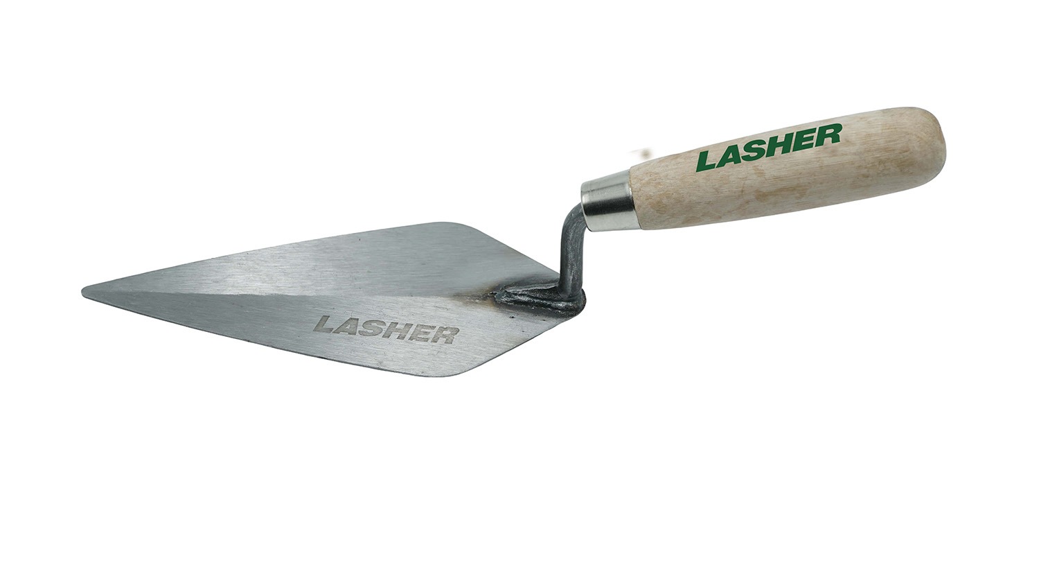 Lasher Pointing Trowel with Wooden Handle 175mm | Agrimark