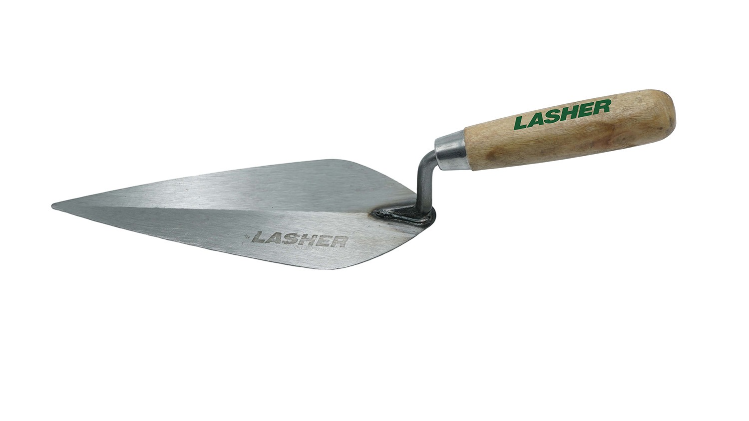 Lasher Pointing Trowel with Wooden Handle 200mm | Agrimark