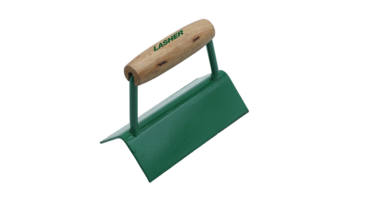 Lasher Out-corner Cove Trowel with handle 150mm | Agrimark