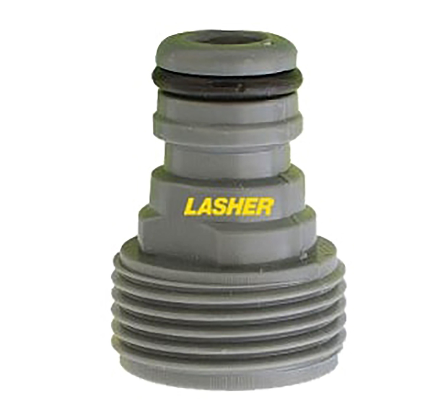 Lasher Male Connector 19mm | Agrimark