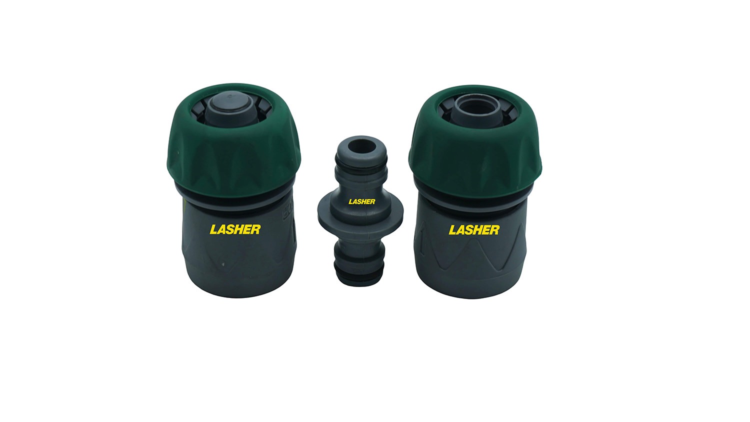 Lasher 3 Piece Hose Connect 19mm | Agrimark
