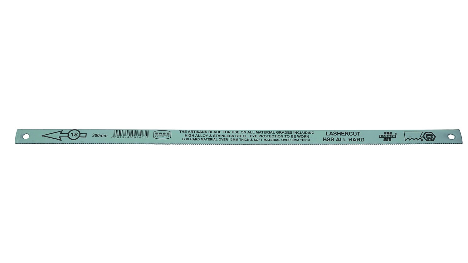 Lasher Hacksaw Blade 18t 300mm | Agrimark