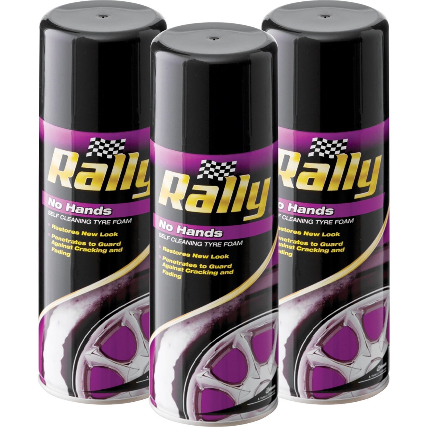 Rally No-hands Tyre Foam 400ml | Agrimark