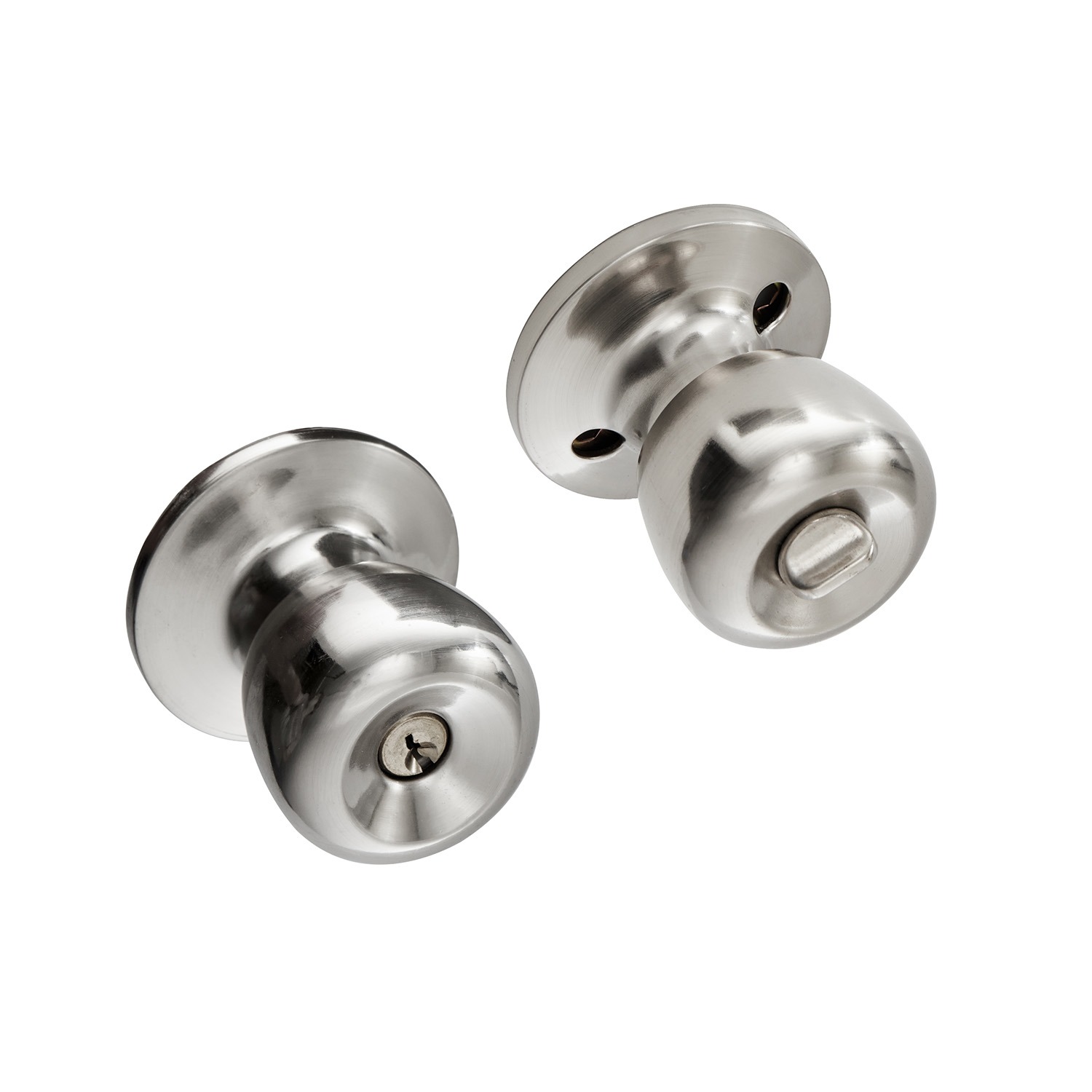 Mackie Stainless Steel Entrance Lockset | Agrimark