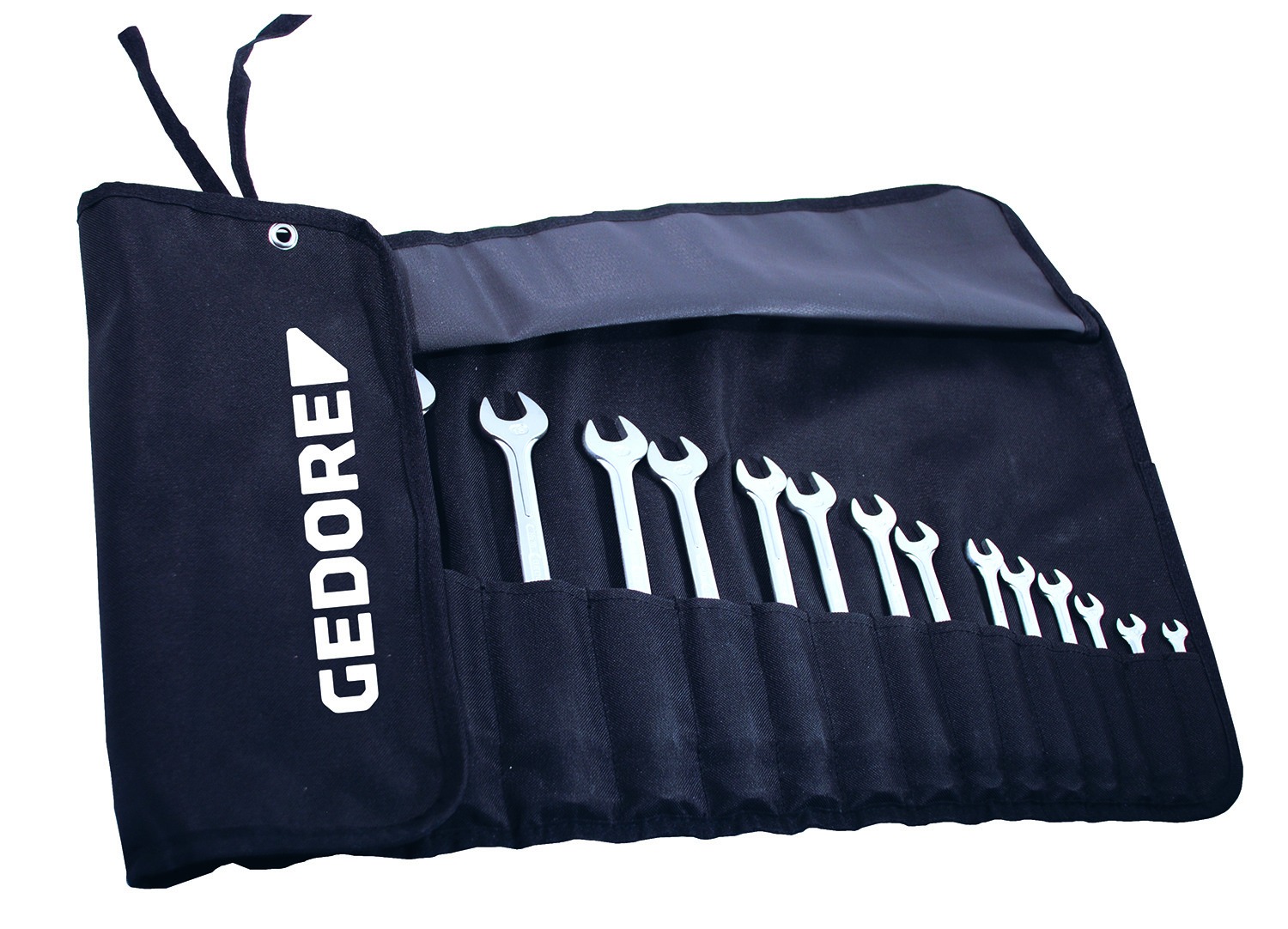 Gedore Spanner Set 1B/17M with Free Tool Roll | Agrimark