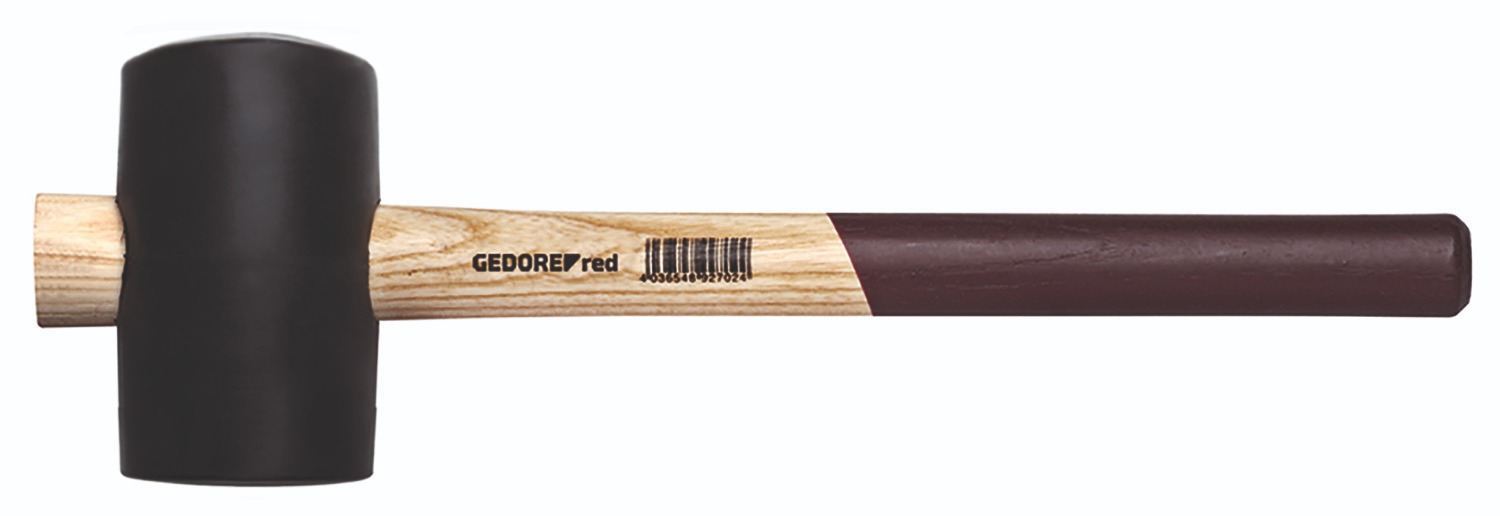 Gedore Red Rubber Mallet 58mm Ash | Agrimark