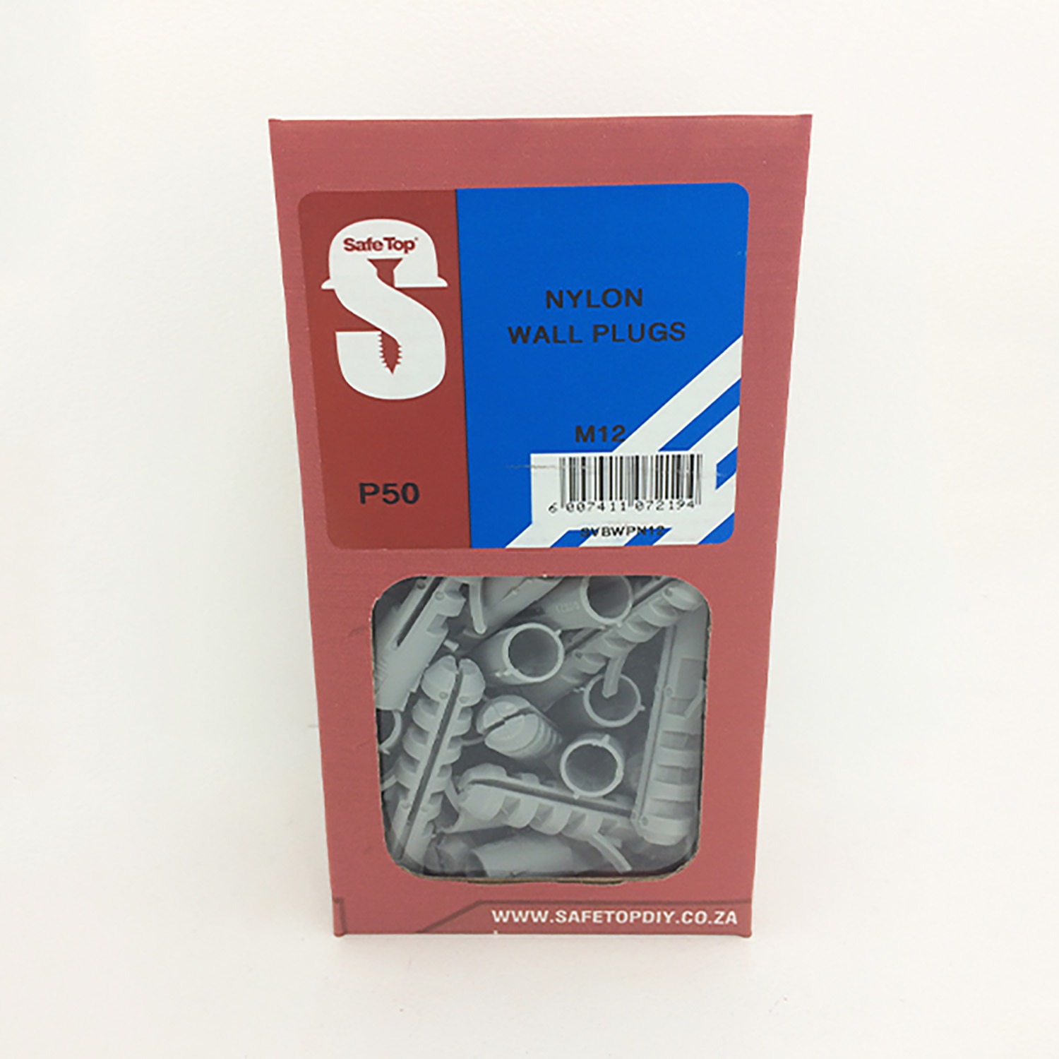 Safetop Plug Wall Small 12mm 50pk | Agrimark