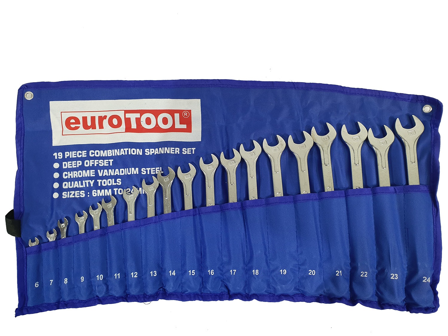 Eurotool Spanner Set 19pc | Agrimark