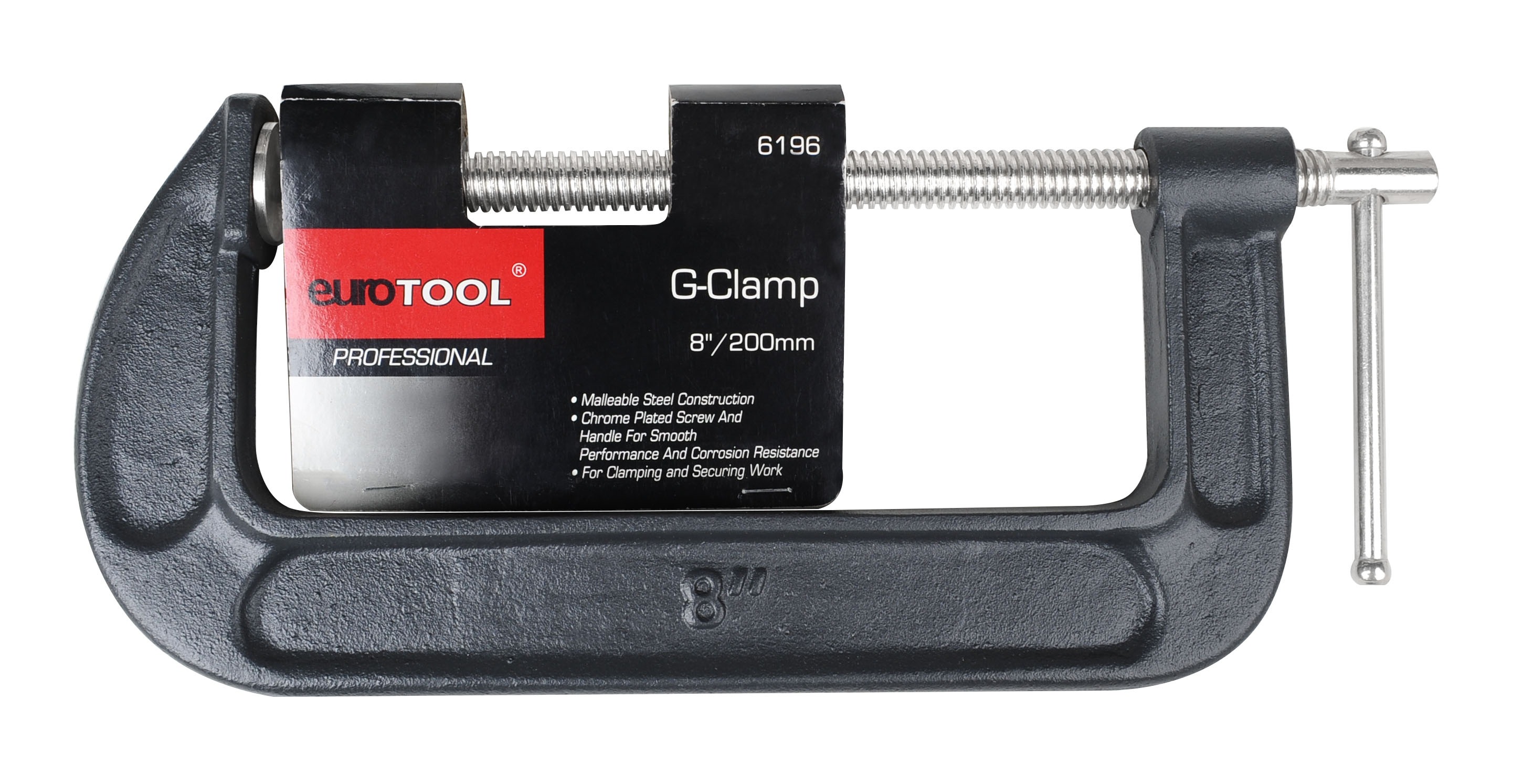 Eurotool G-clamp 200mm | Agrimark