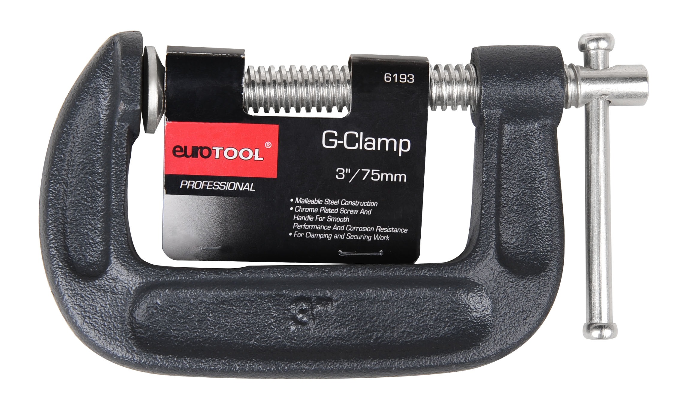 Eurotool G-clamp 75mm | Agrimark