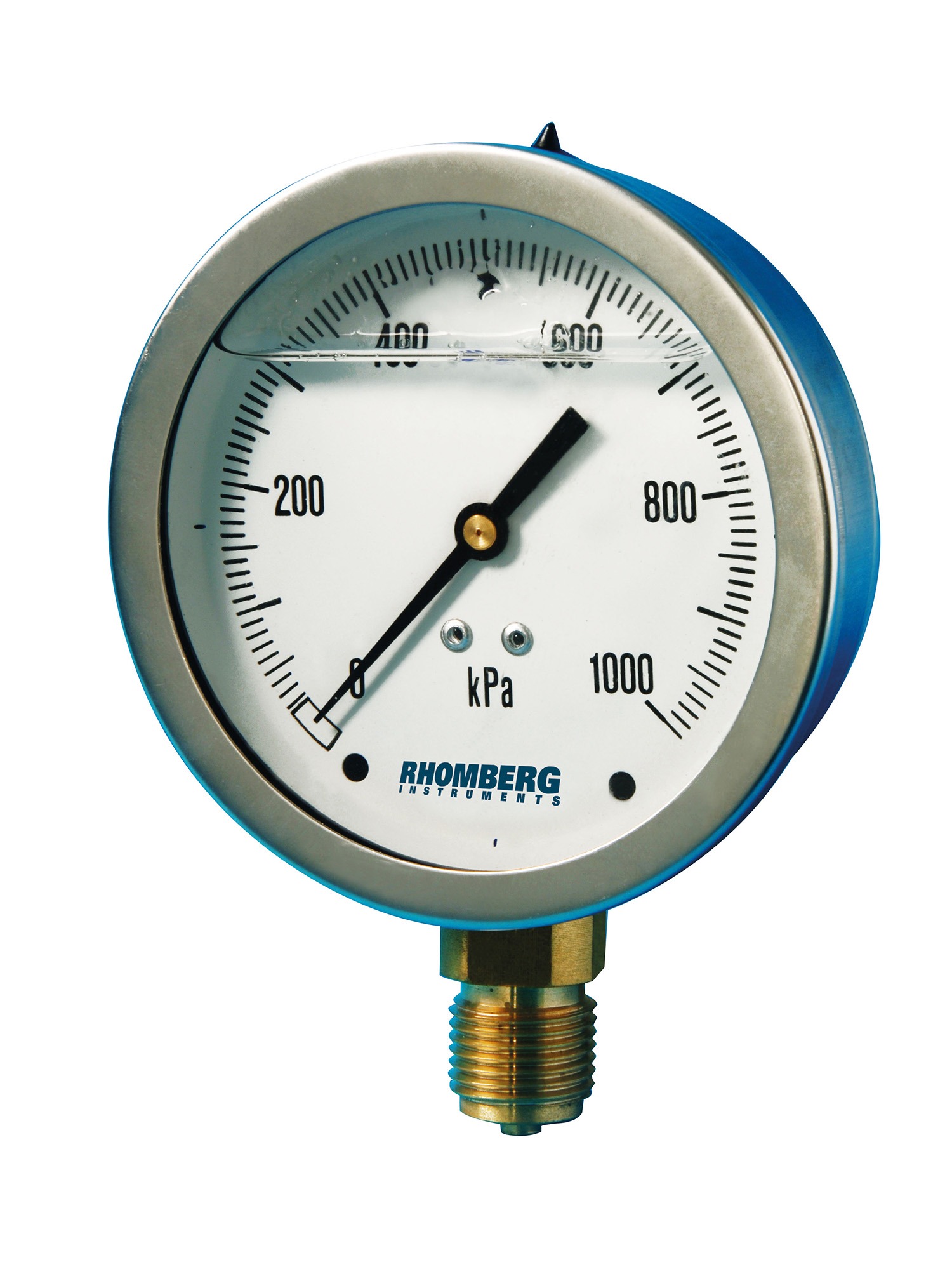 Rhomberg Pressure Gauge 63mm Glis. 10 Bar | Agrimark