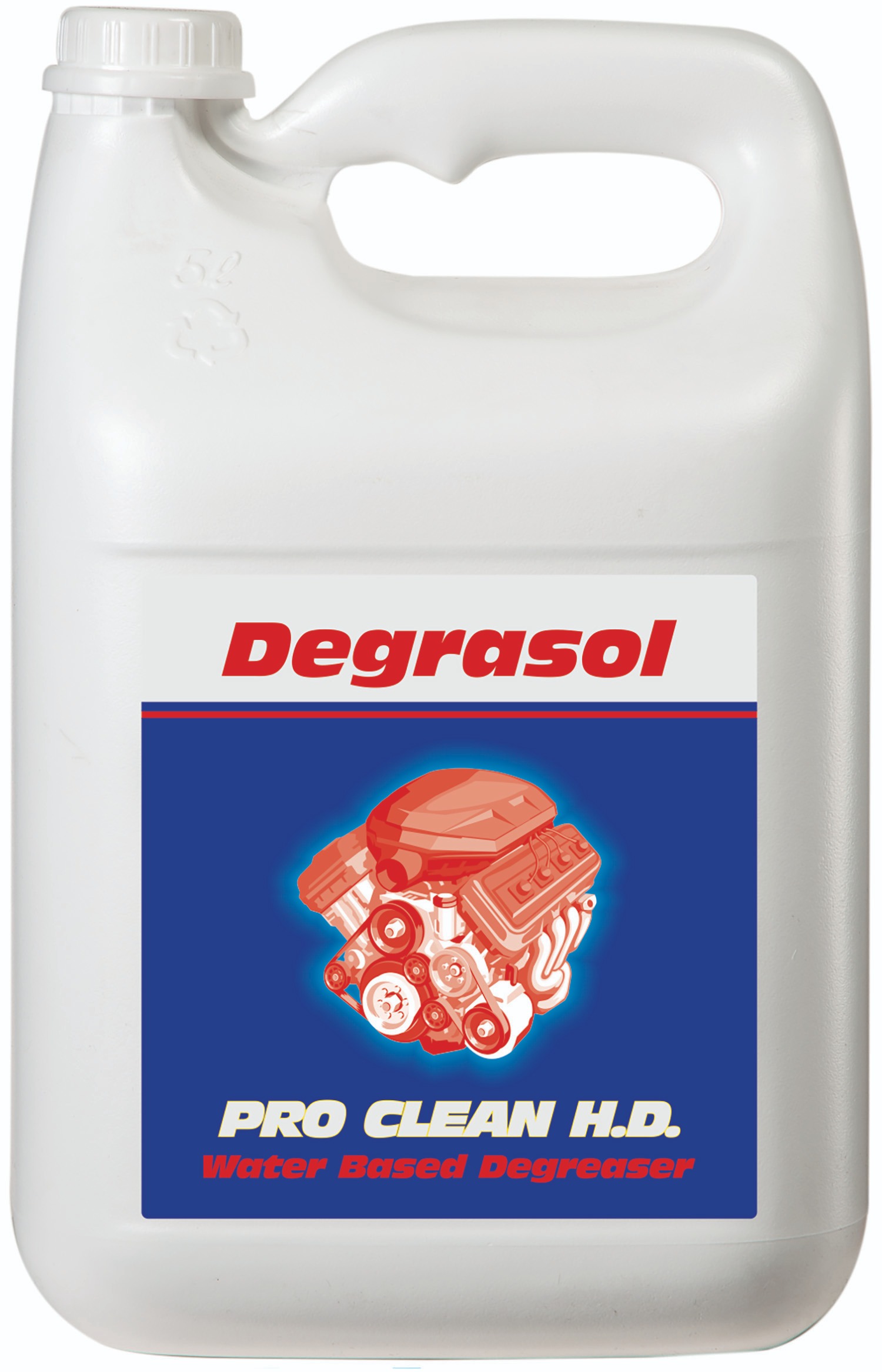 Caprichem Degrasol Pro-clean Heavy duty 5l | Agrimark