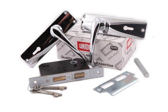 Union Gower 3 Lever Lockset | Agrimark