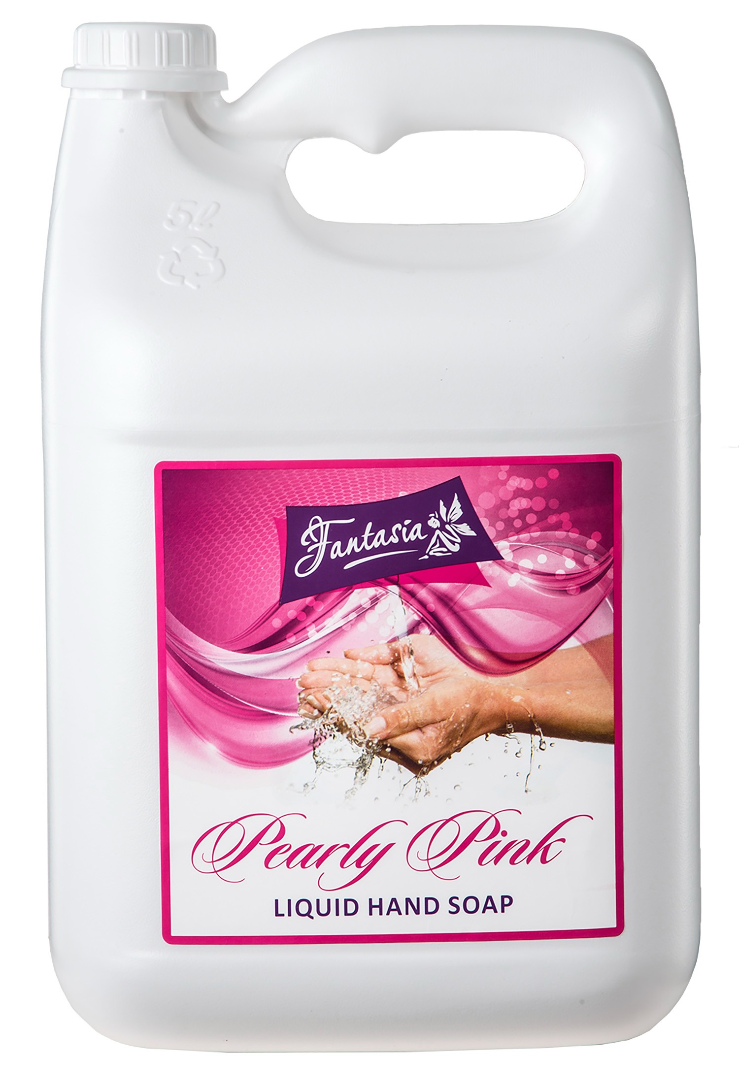 Fantasia Pearly Pink Hand soap 5l | Agrimark