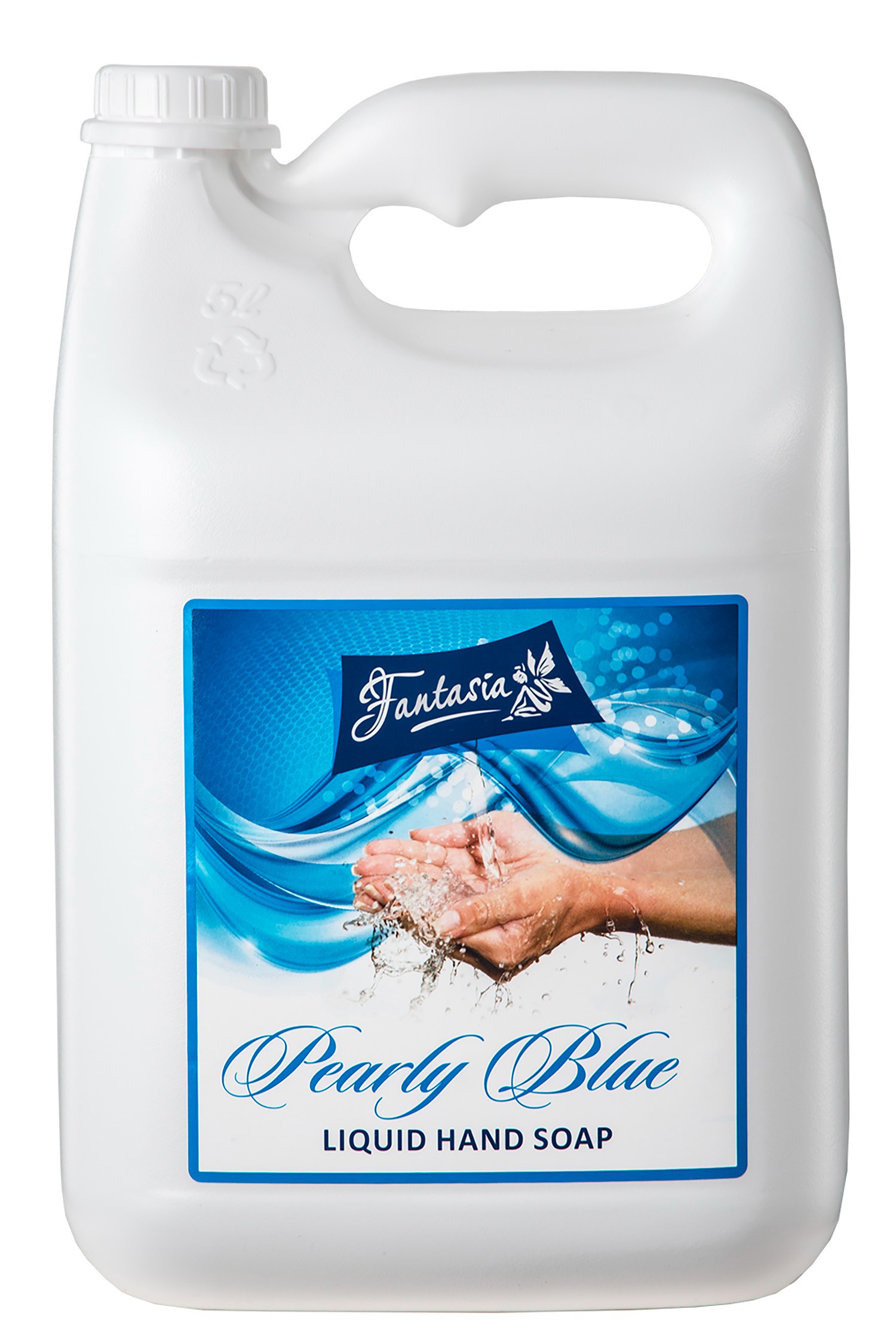 Fantasia Pearly Hand Soap Blue 5L | Agrimark