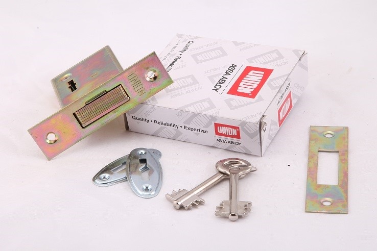 Union KD Security Gate Lock 5 Lever | Agrimark