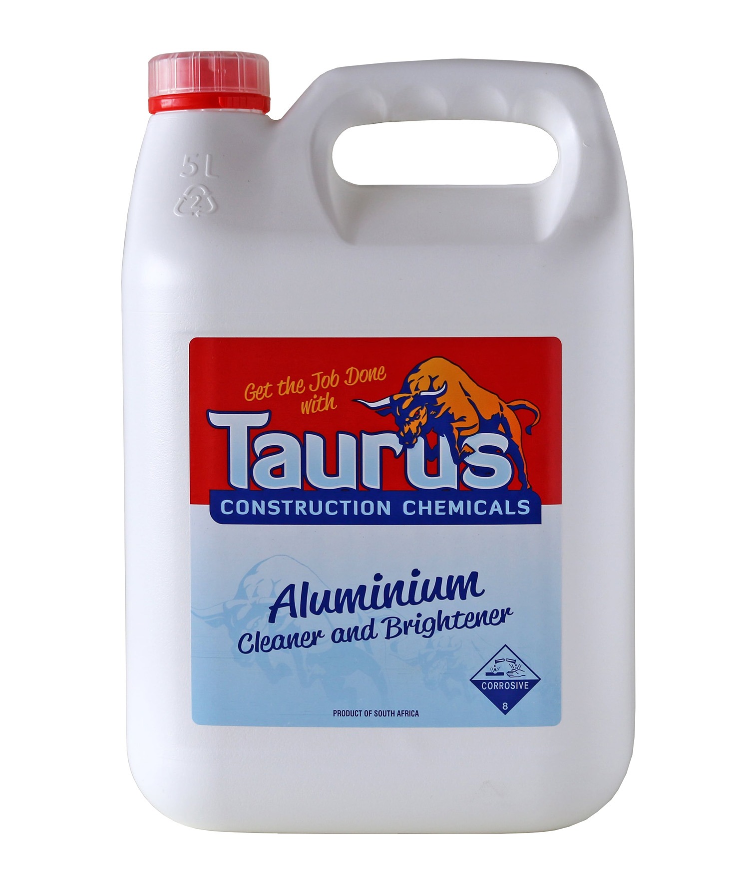 Taurus Aluminium Cleaner And Brightener 5l | Agrimark