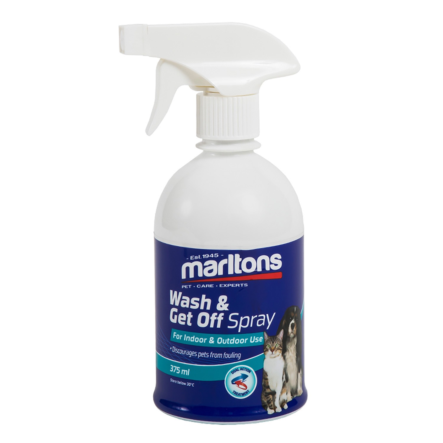 Marltons Wash And Get Off Spray 375ml | Agrimark