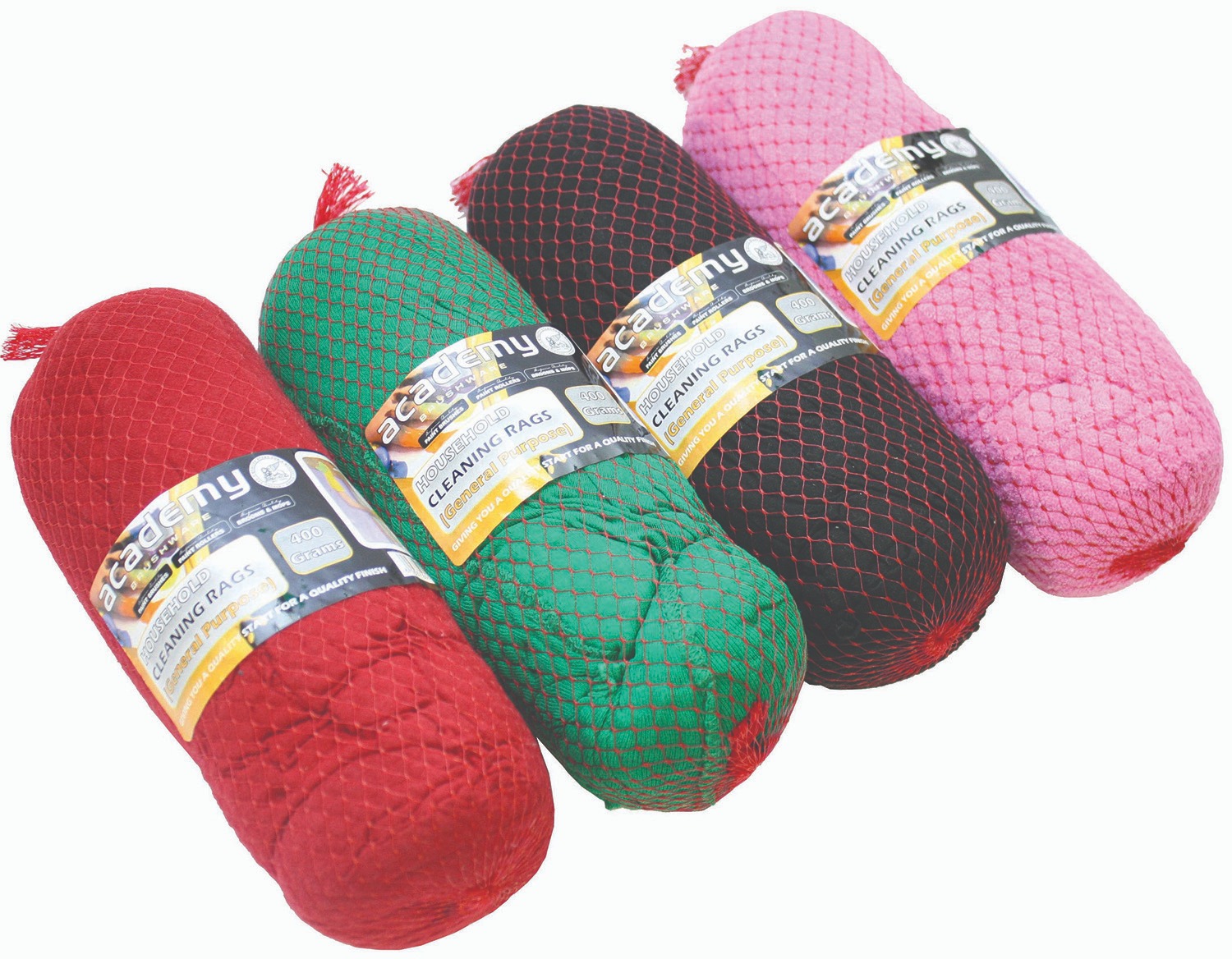 Academy Cleaning Rags 400g | Agrimark