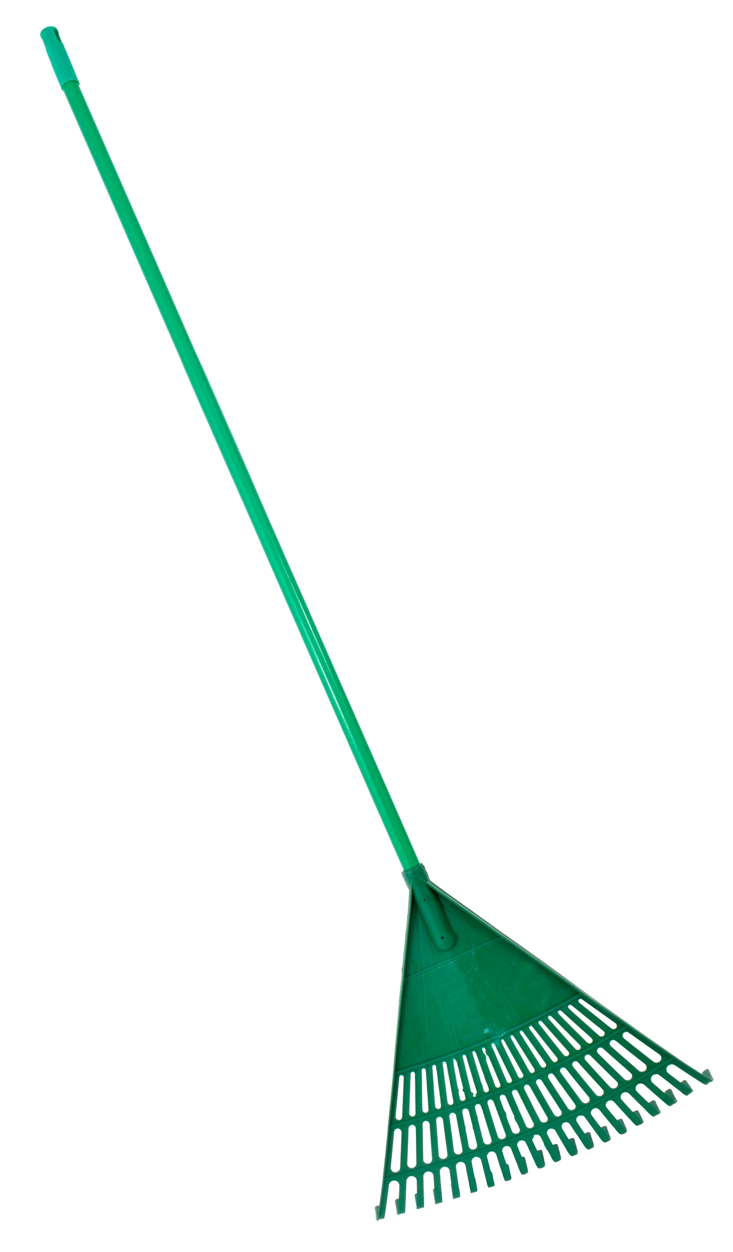 Academy Plastic Leaf Rake with Metal Handle | Agrimark