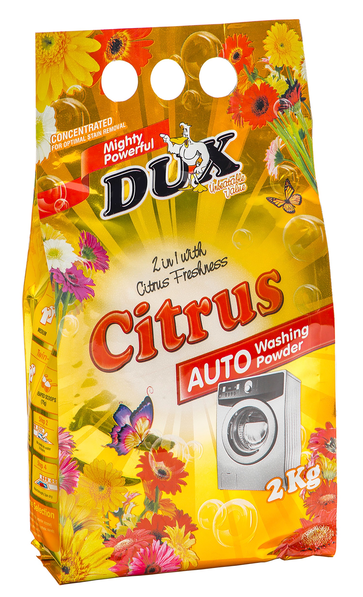 Dux Citrus Laundry Powder | Agrimark
