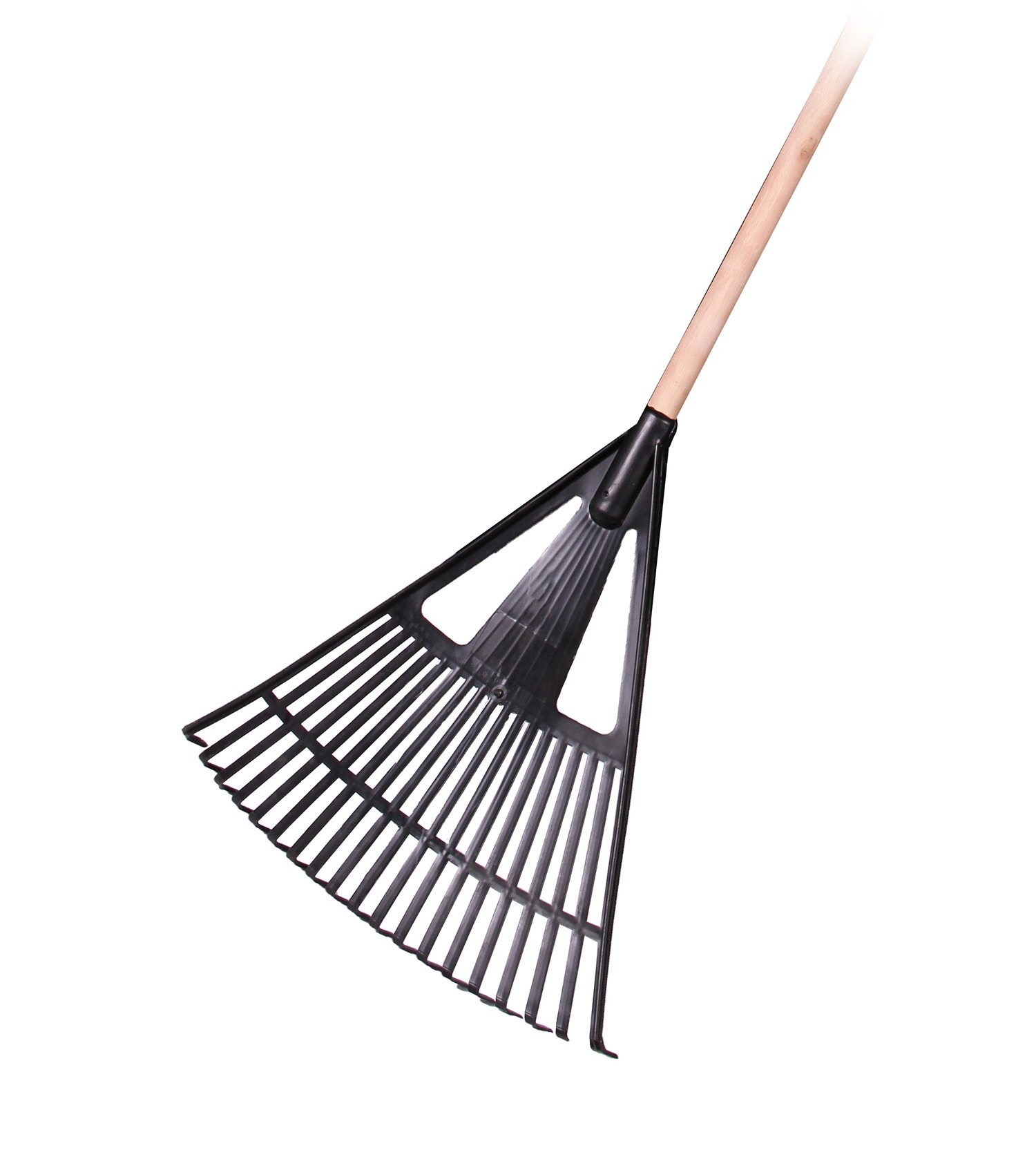 Academy Economy Plastic Leaf Rake Wooden Handle | Agrimark