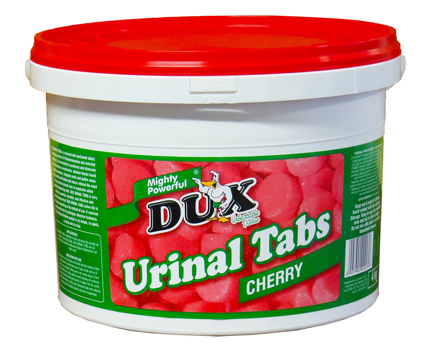 Dux Urinal Tabs Cherry 4kg | Agrimark