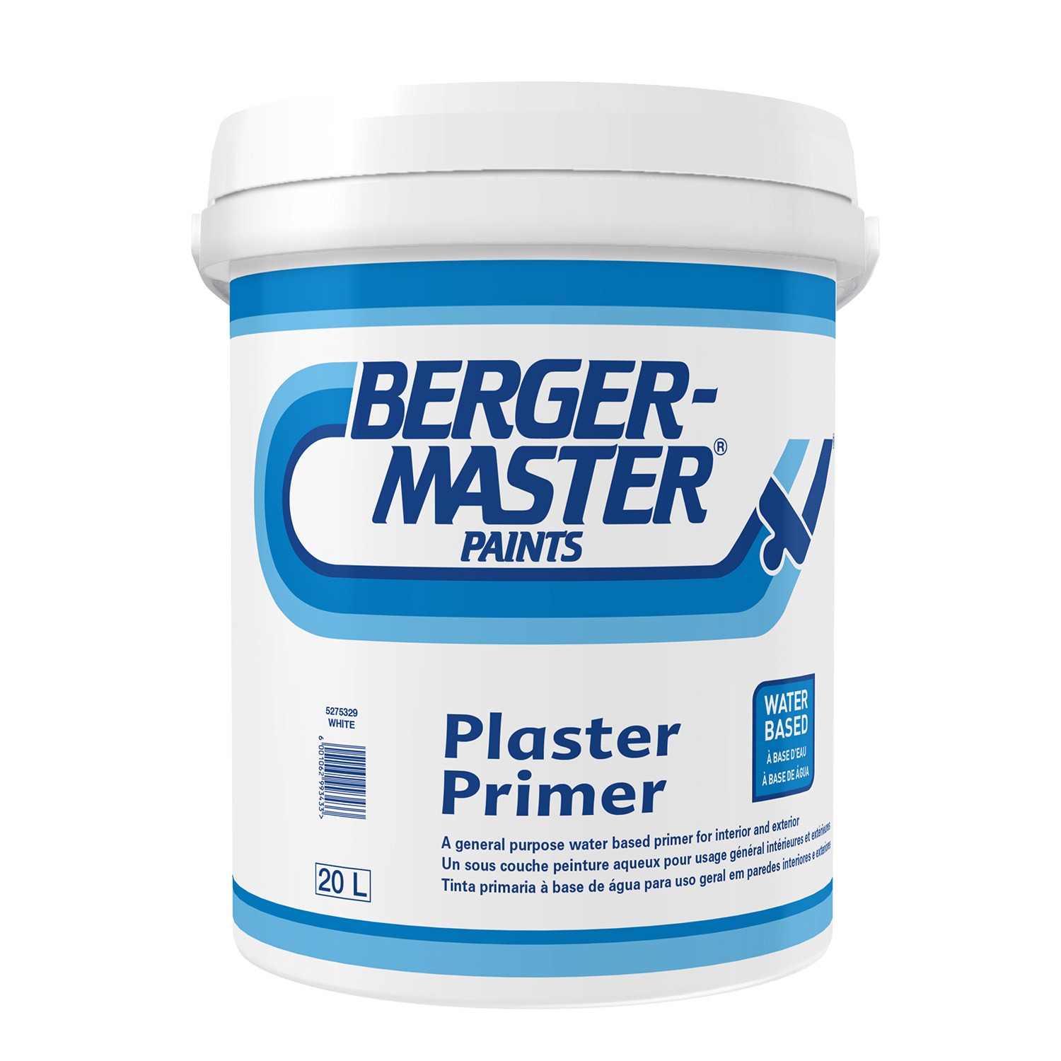 Bergermaster Primer Plaster | Agrimark