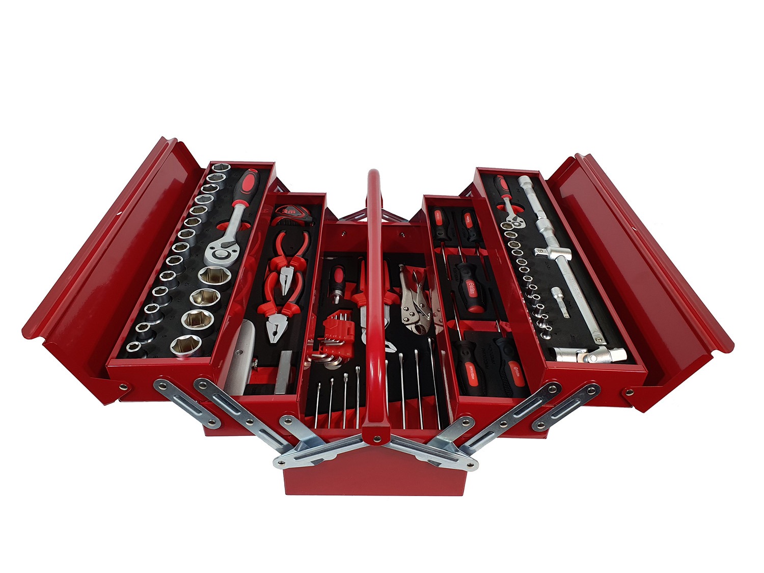 Eurotool Mechanical Toolbox 86pc | Agrimark