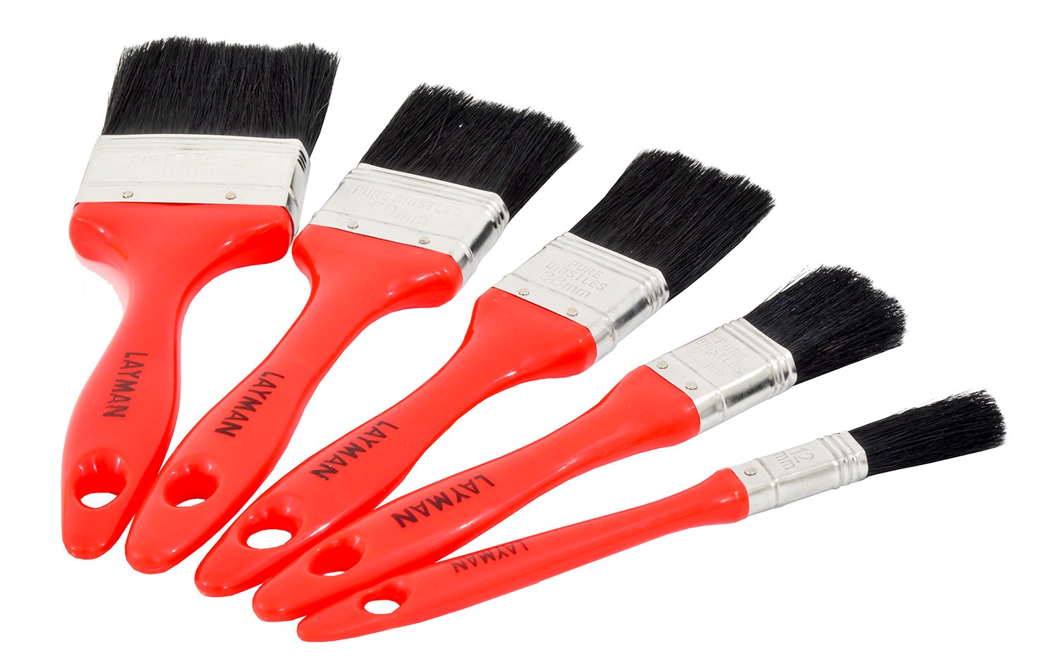 Academy Paint Brush Layman Set 5pc | Agrimark
