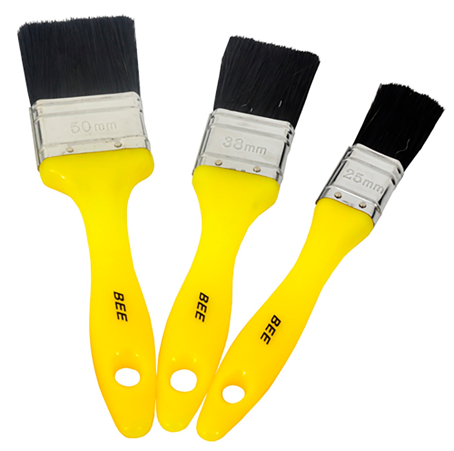 Academy Paint Brush Bee Set 3pc | Agrimark