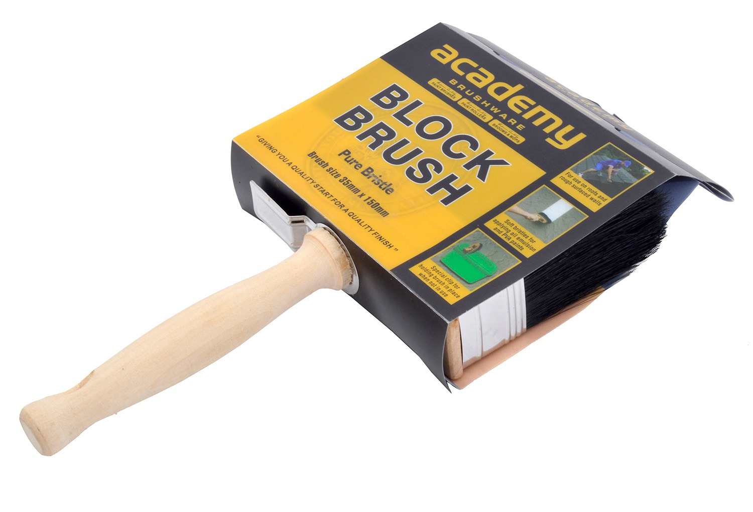 Academy Paint Brush Block | Agrimark