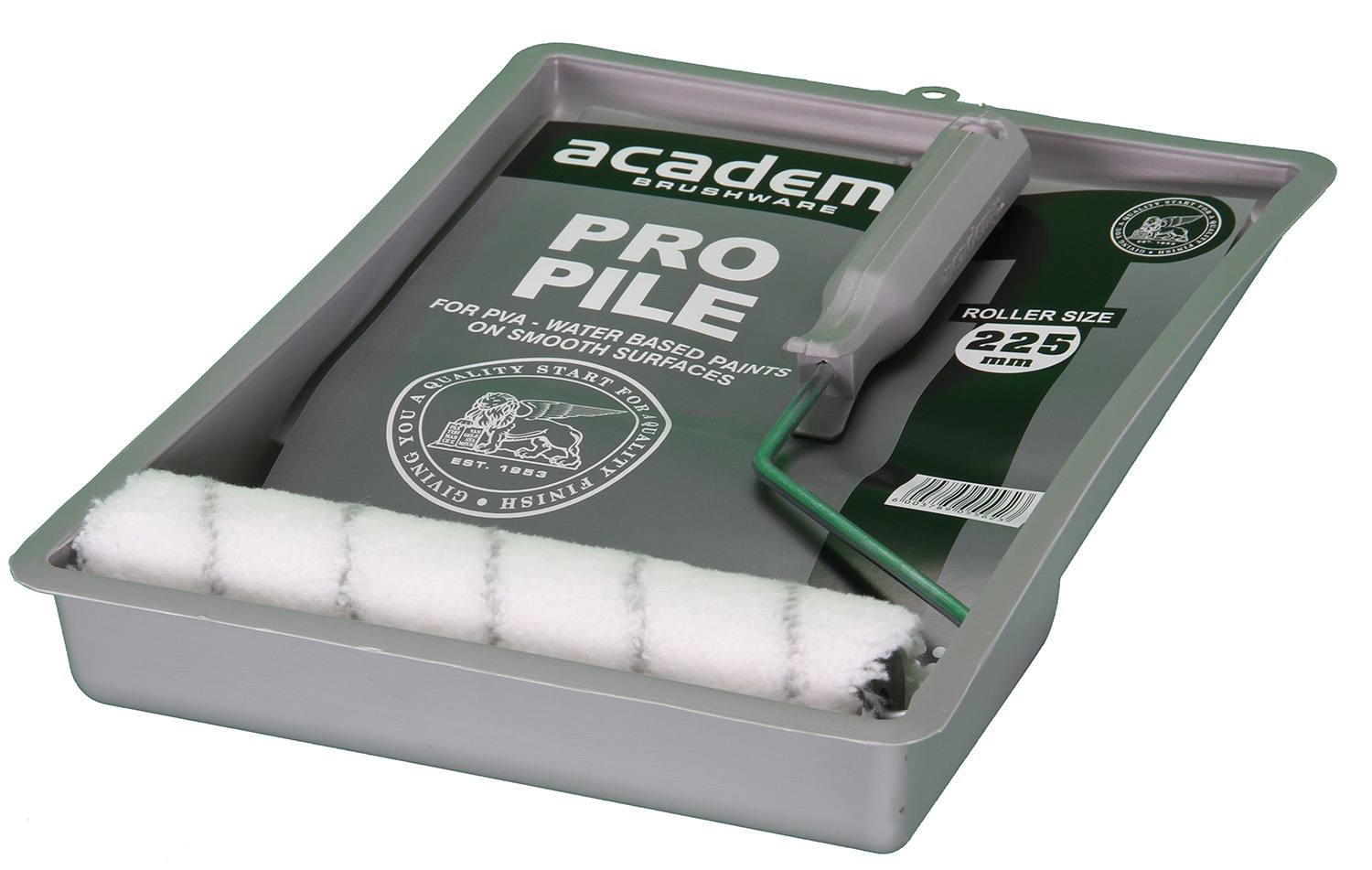 Academy Propile Paint Roller Set 225Mm | Agrimark