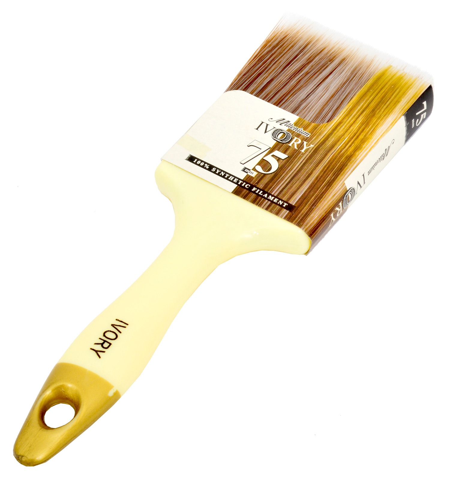 Academy Paint Brush Ivory 75mm | Agrimark