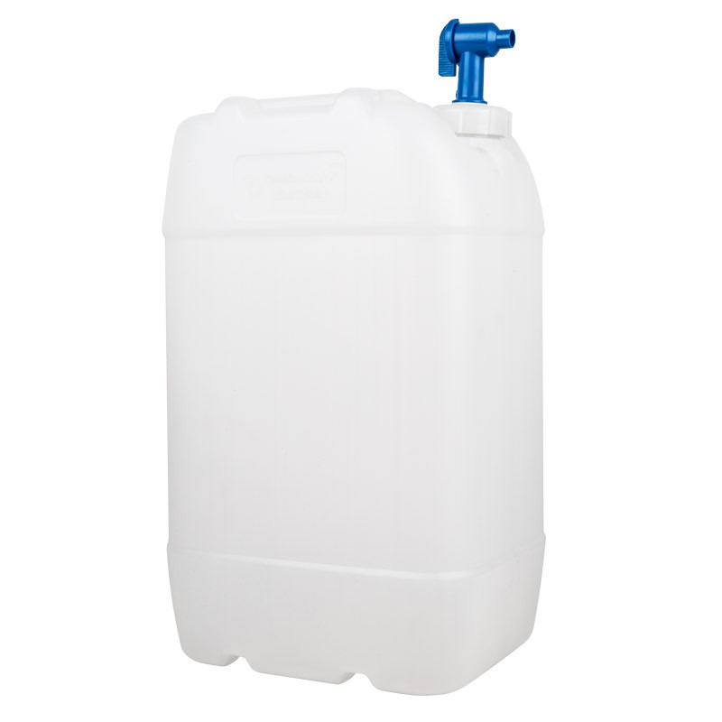 Container Plastic Water Can + Tap 25L | Agrimark