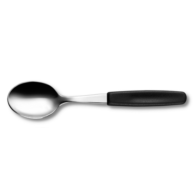 Victorinox Swiss Classic Coffee Spoon - Black | Agrimark
