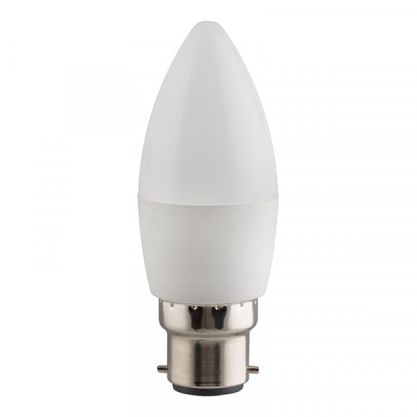 Eurolux Lamp Led Candle Dimmable B22 Ww 5W | Agrimark