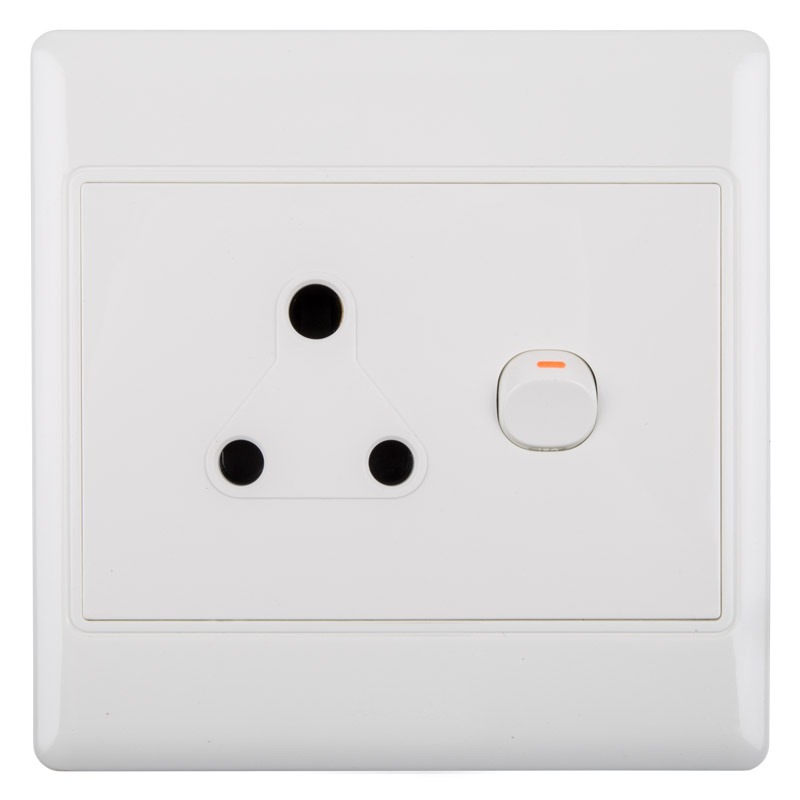 Nexus Single Socket Switch 4x4 | Agrimark