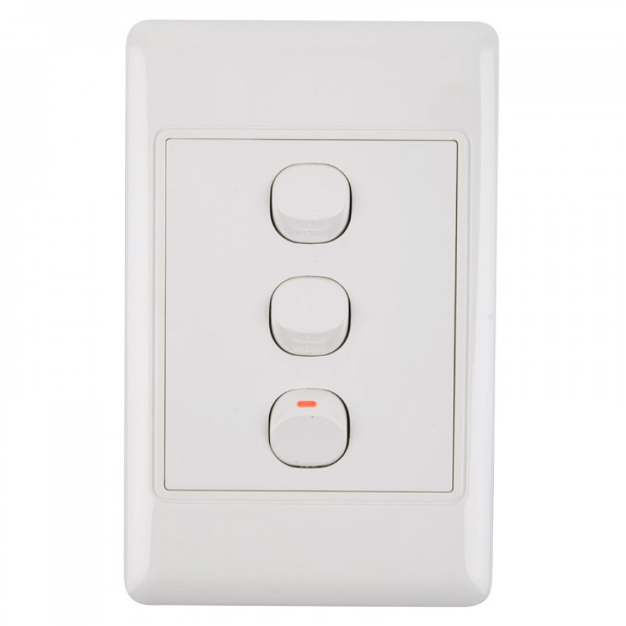 Nexus Light Switch with Cover 3 Litre | Agrimark