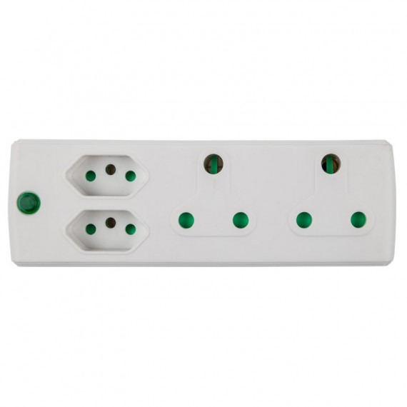 Nexus Plug Adaptor 2x16a 2x5a | Agrimark