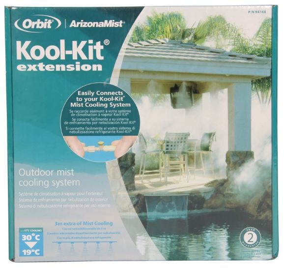 Orbit Outdoor Misting Extension Kit 3/8inch 3M | Agrimark